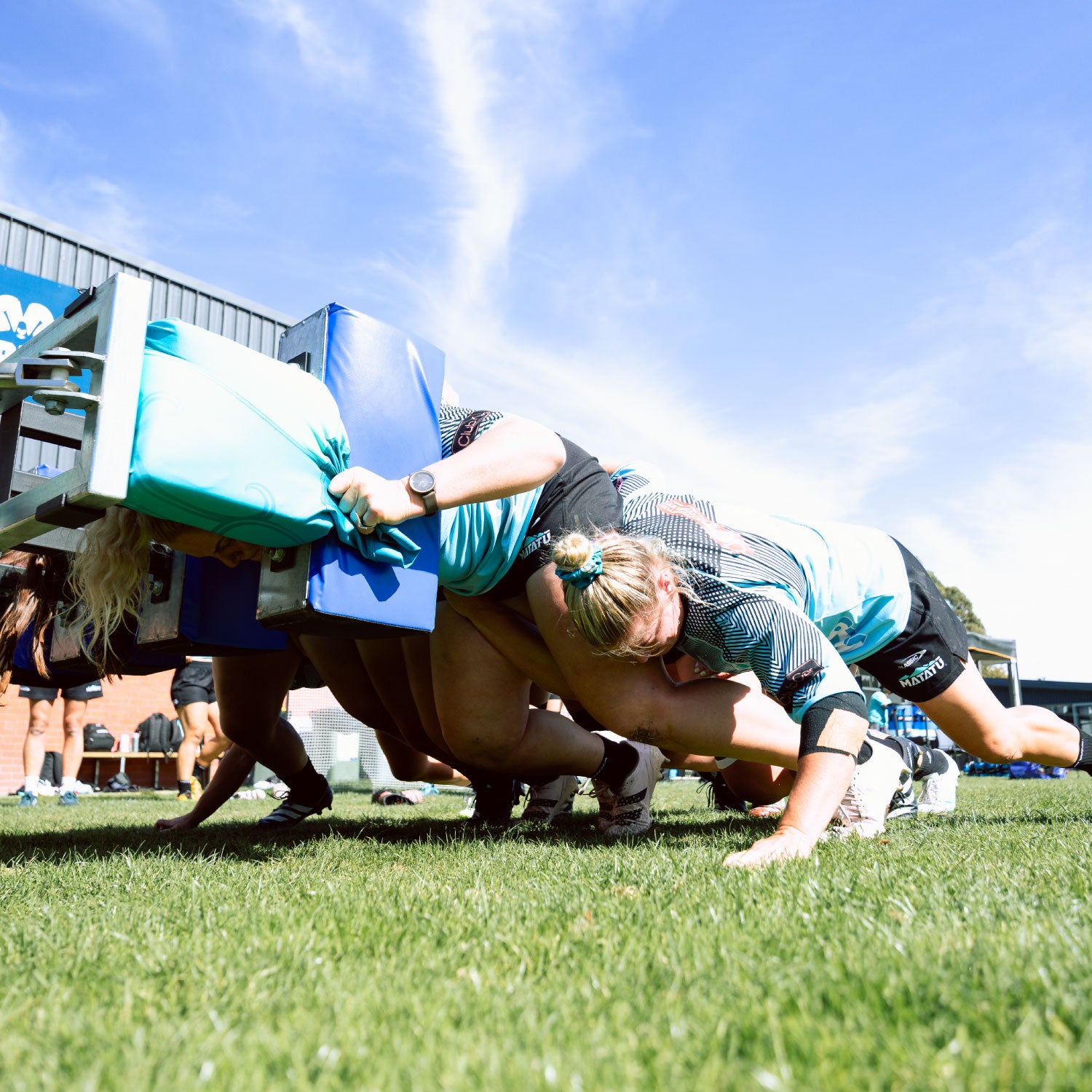 Live Scrum Machine – Silver Fern