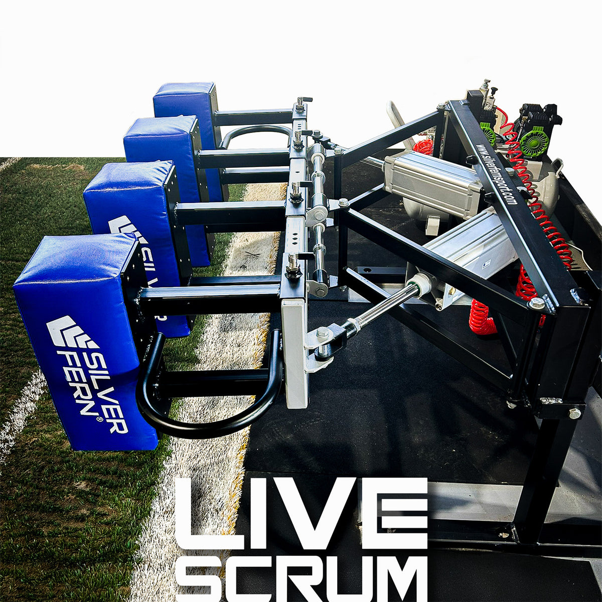 Live Scrum Machine – Silver Fern