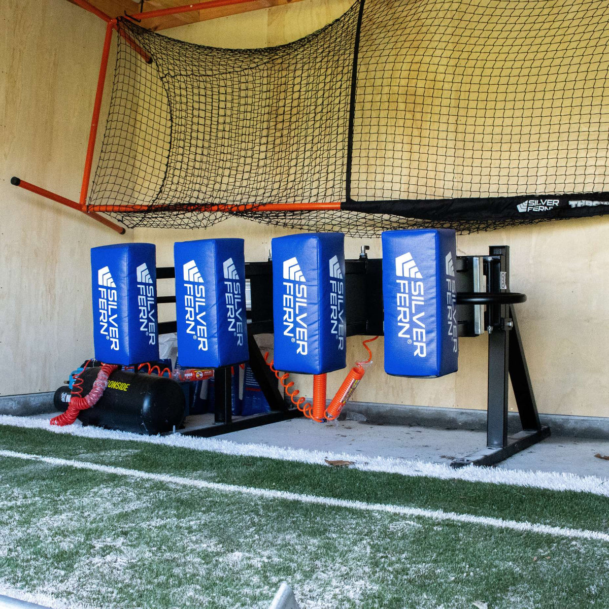 Live Scrum Machine – Silver Fern