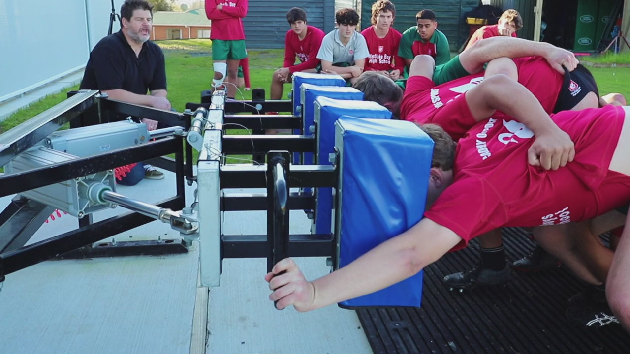 Live Scrum Machine – Silver Fern